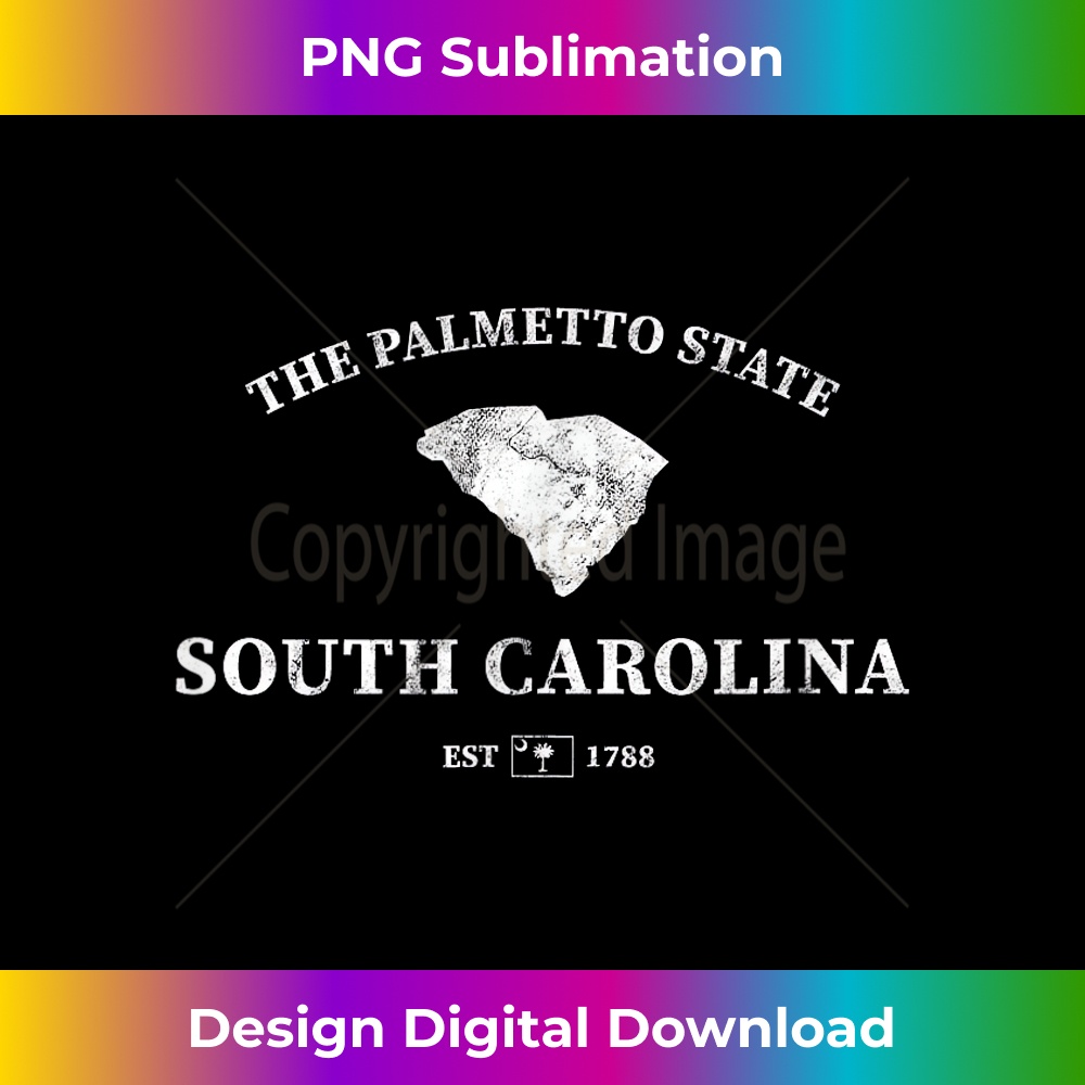 South Carolina The Palmetto State - High-Resolution PNG Subl | Inspire ...