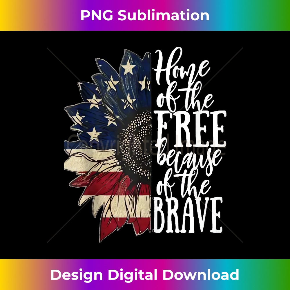 American Flag Patriot home of the free because of the brave | Inspire ...