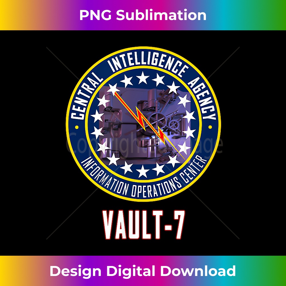 CIA Information Operations Center Vault 7 Leak T Shirt - PNG | Inspire ...