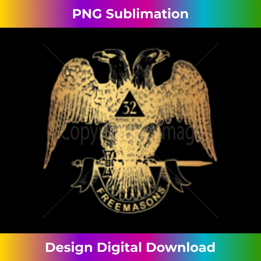 Scottish Rite Eagle 32nd Degree - Freemason Gifts for Men Ta | Inspire ...