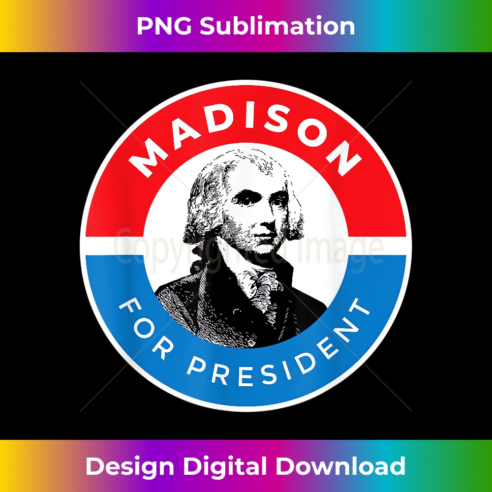 President James Madison - Instant Sublimation Digital Downlo | Inspire ...