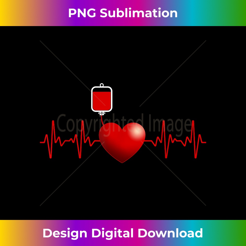 Funny Blood Donation Design Men Women Blood Donor Phlebotomy | Inspire ...