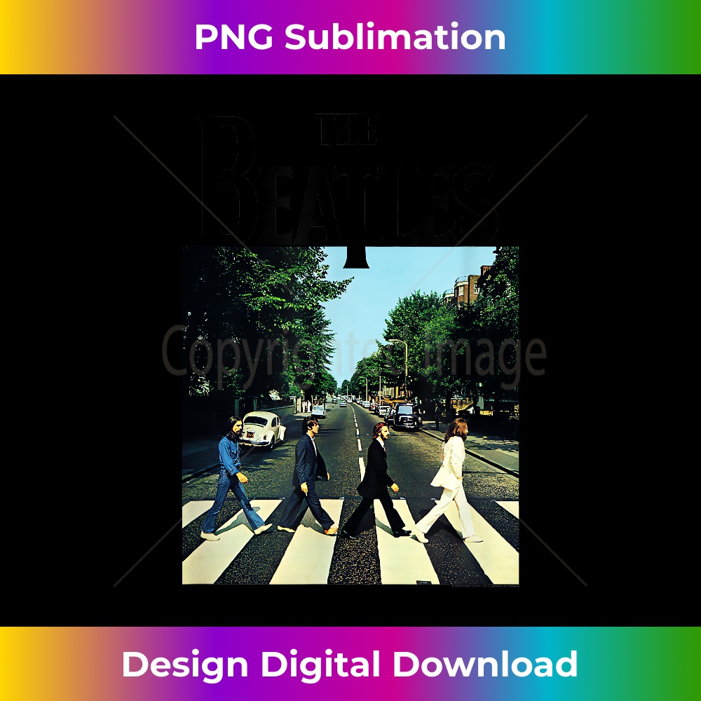 The Beatles Crossing Abbey Road - Decorative Sublimation PNG | Inspire ...