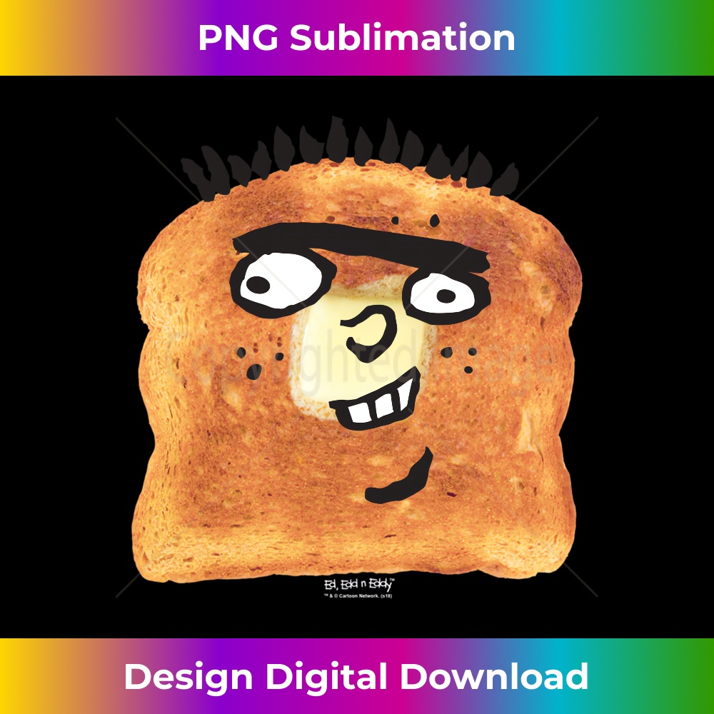 Ed, Edd n Eddy Ed Toast Long Sleeve - High-Quality PNG Subli | Inspire ...