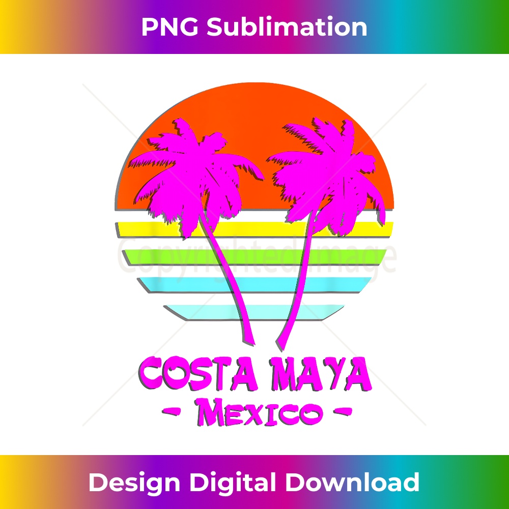 COSTA MAYA MEXICO PALMS & SUNSET BEACH - PNG Transparent Sub | Inspire ...