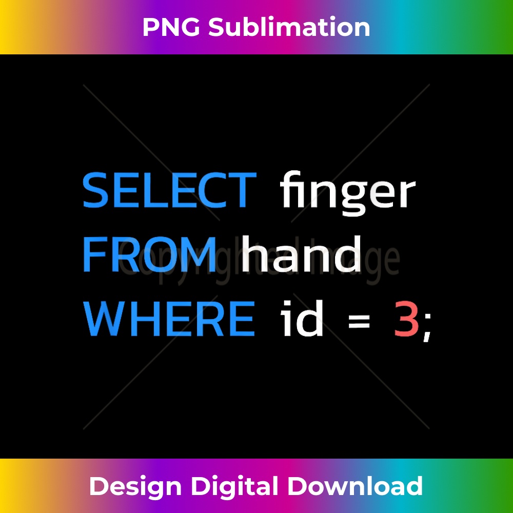 SELECT finger FROM hand WHERE id 3 SQL Developer - PNG Trans | Inspire ...