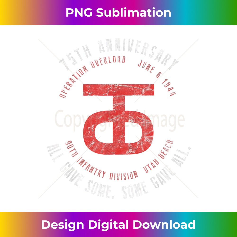 D-Day 75th Anniversary 90th Infantry Div. WWII Vintage Tee - | Inspire ...