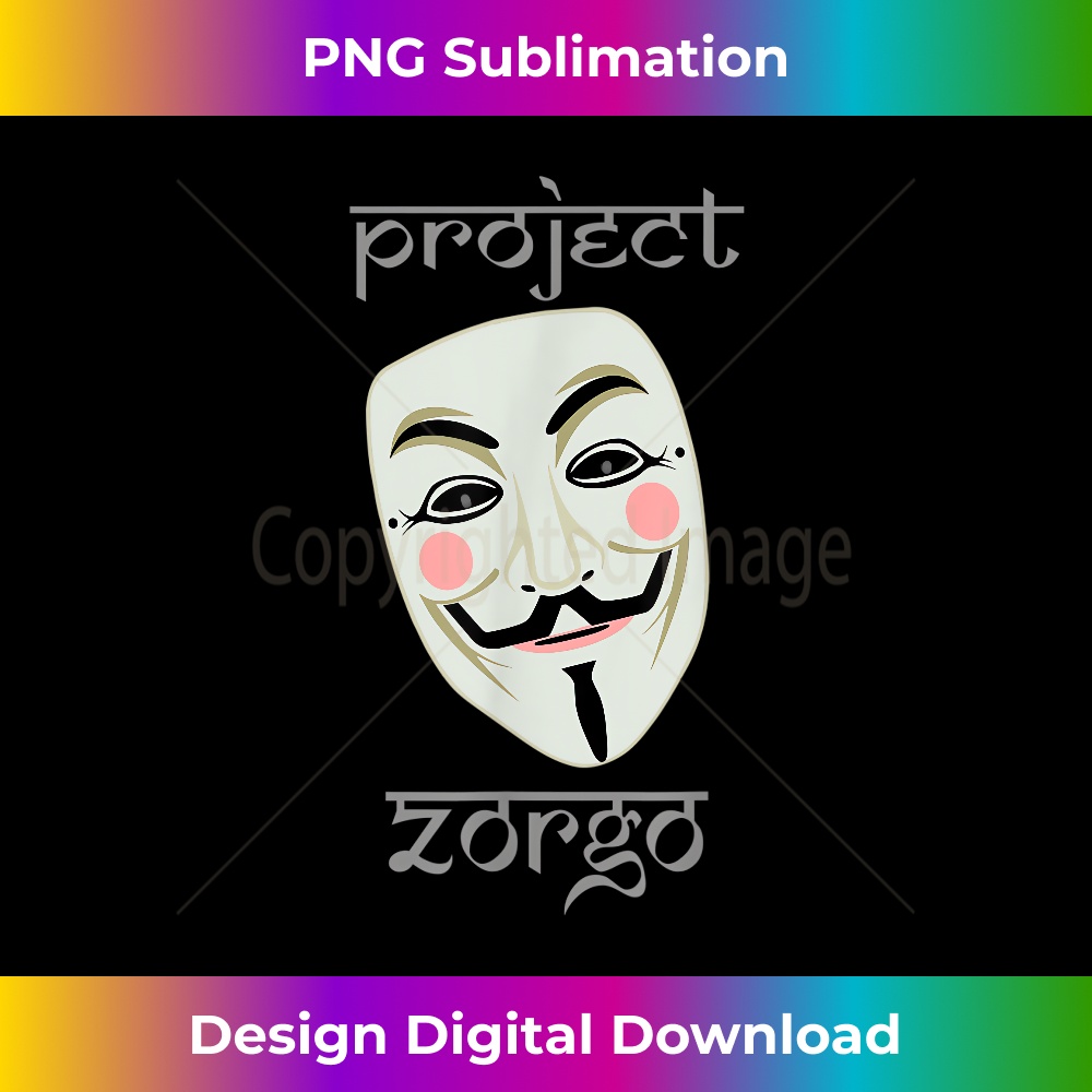 Project Zorgo Anonymous Mask Hacker - PNG Transparent Sublim | Inspire ...