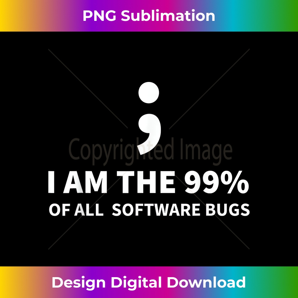 Semicolon Joke Programming Coding Debugging Gift Coder - PNG | Inspire Uplift