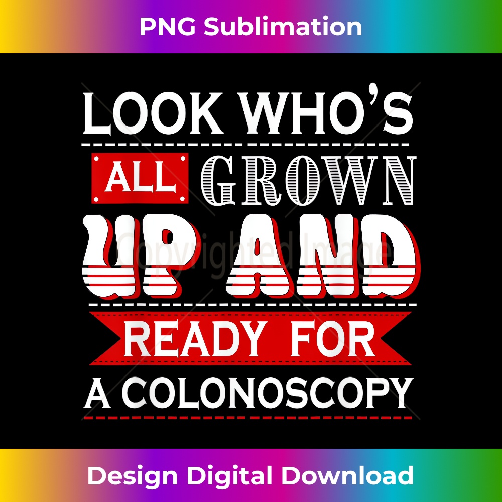 Look who's all grown up and ready for a colonoscopy - Unique | Inspire ...