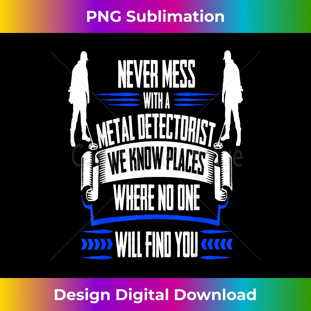 Funny Metal Detecting T Shirt - We Know Places | Inspire Uplift