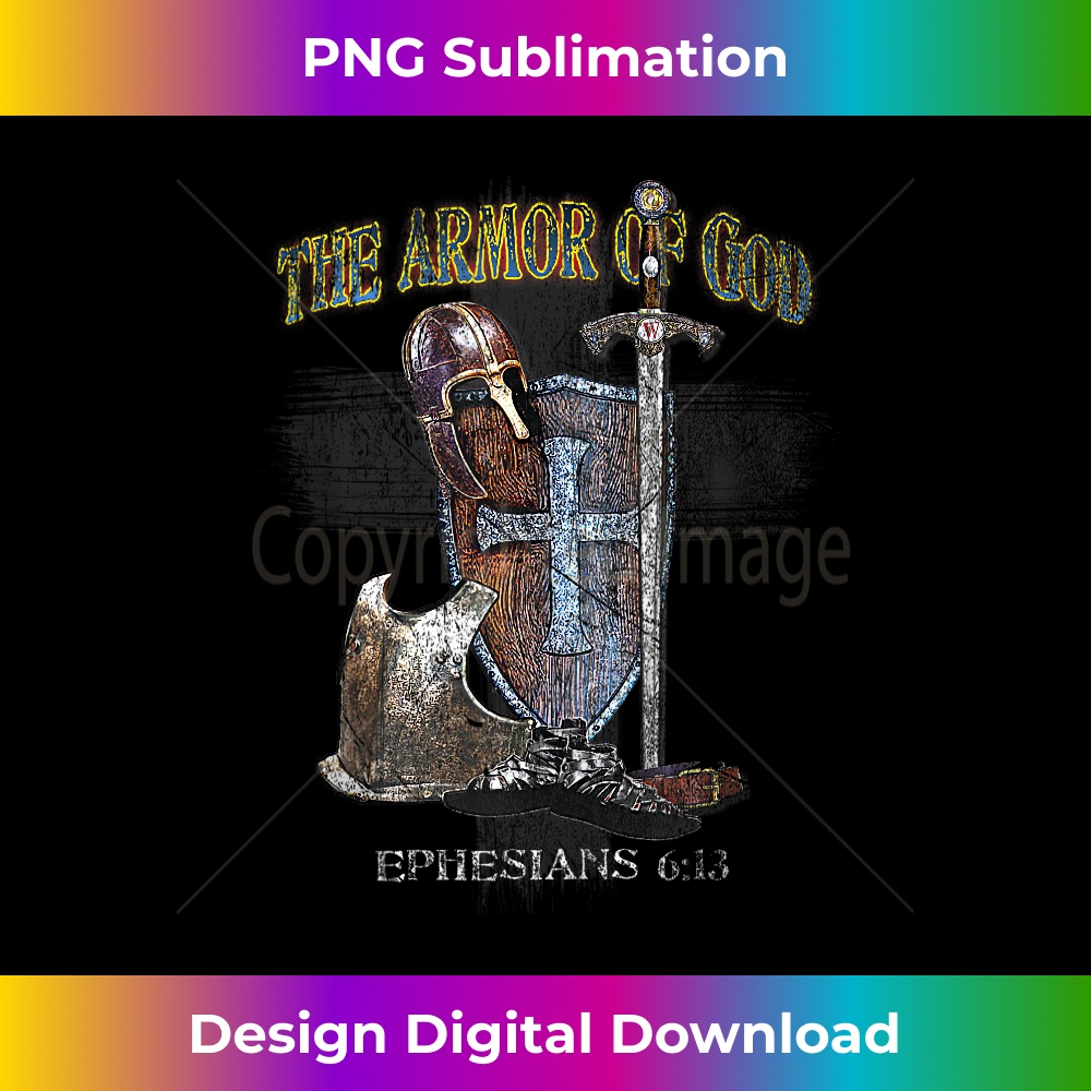 The Whole Armor of God - Ephesians 611 - Stand Therefore Tan | Inspire ...