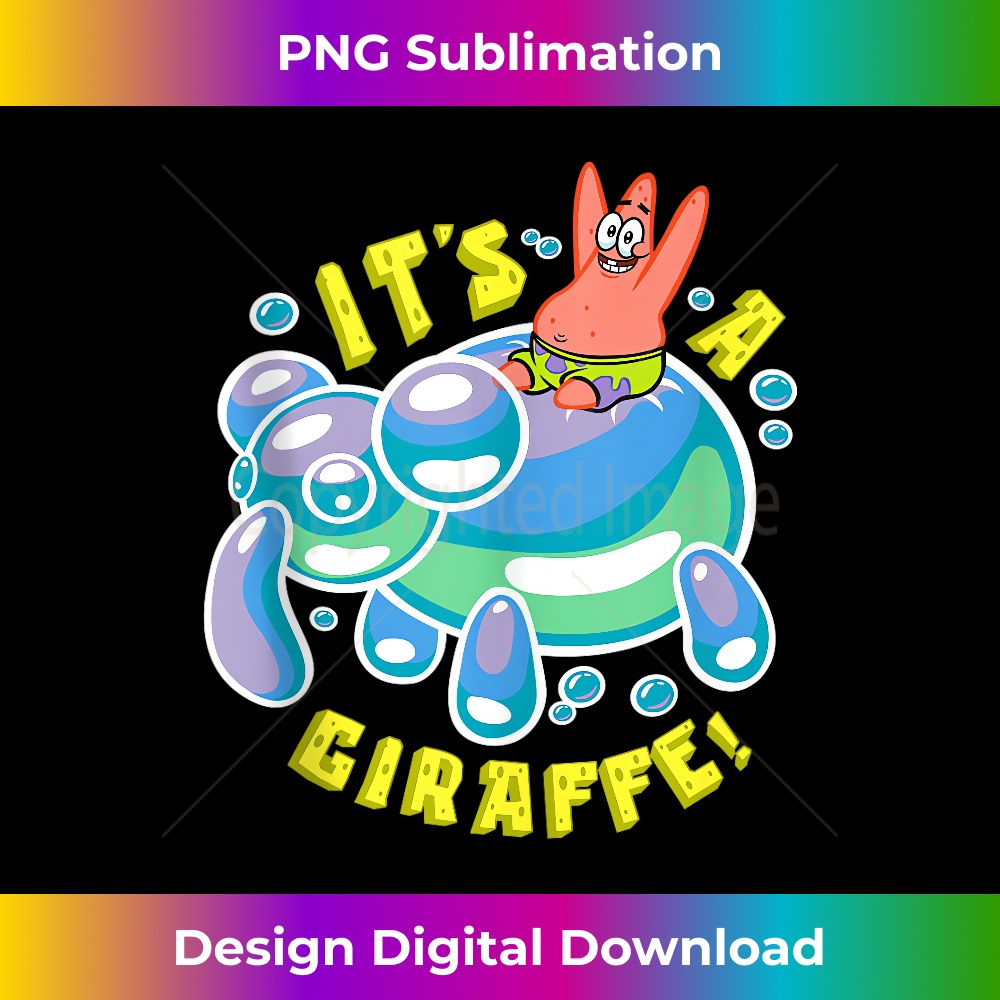 Mademark x SpongeBob SquarePants - SpongeBob Its a Giraffe P | Inspire ...