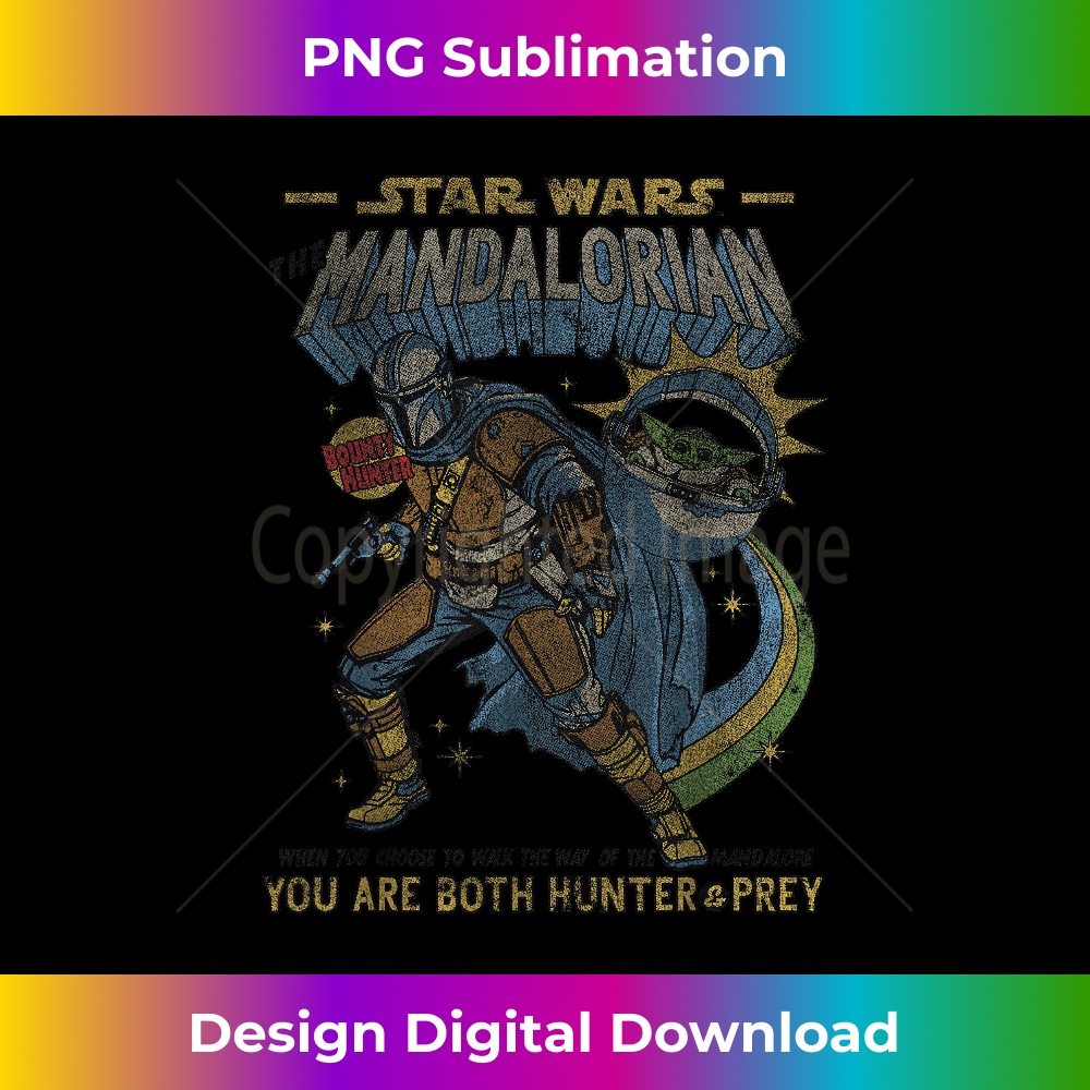 Star Wars Mandalorian Comic Poster 2 - Special Edition Subli | Inspire ...