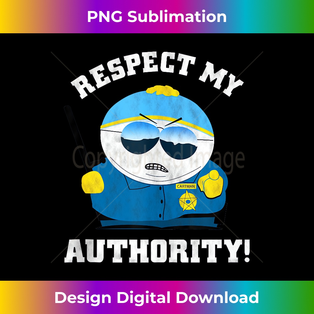 South Park Officer Cartman Tank Top 2 - Professional Sublima | Inspire ...