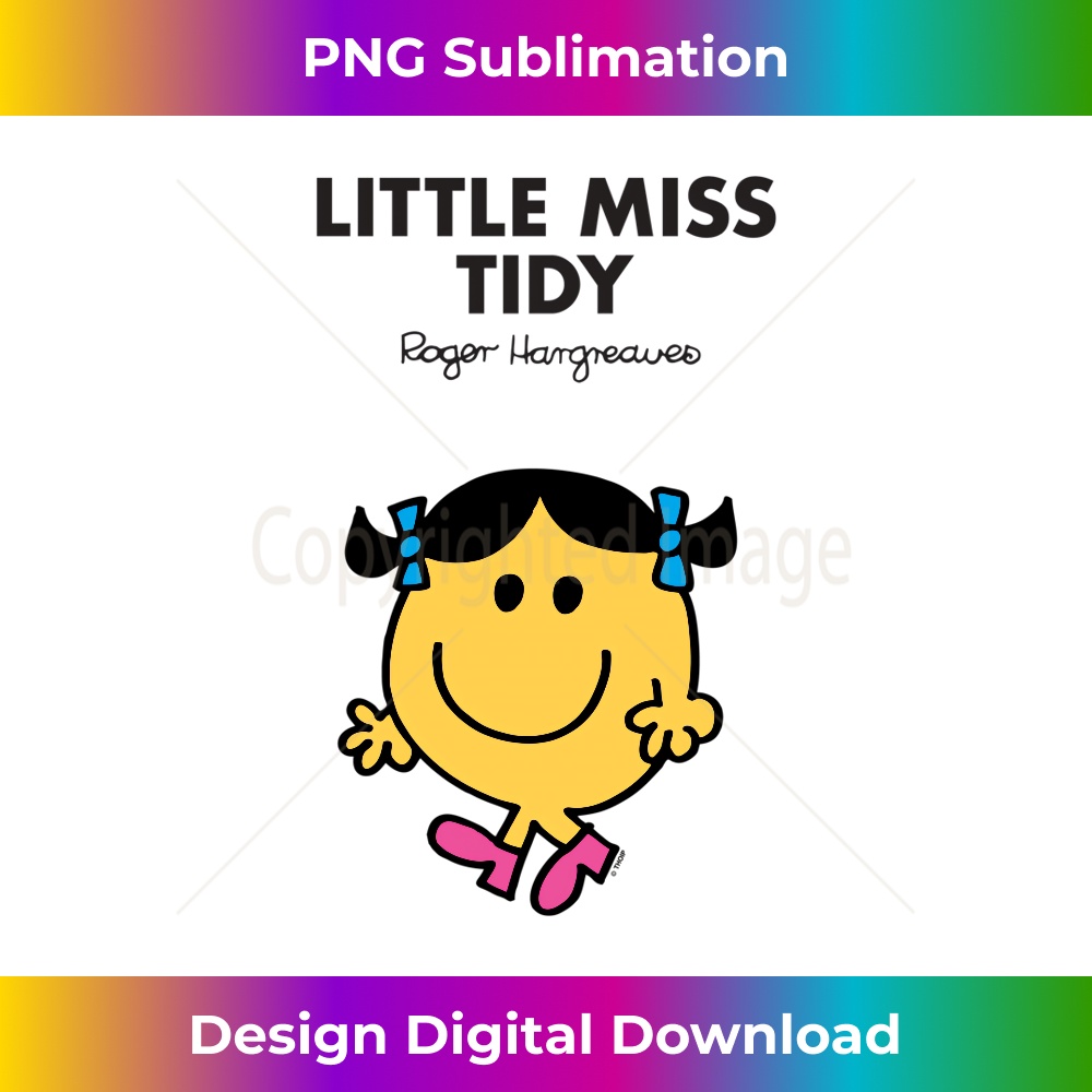 Mr. Men Little Miss Tidy Long Sleeve 1 - Instant PNG Sublima | Inspire ...