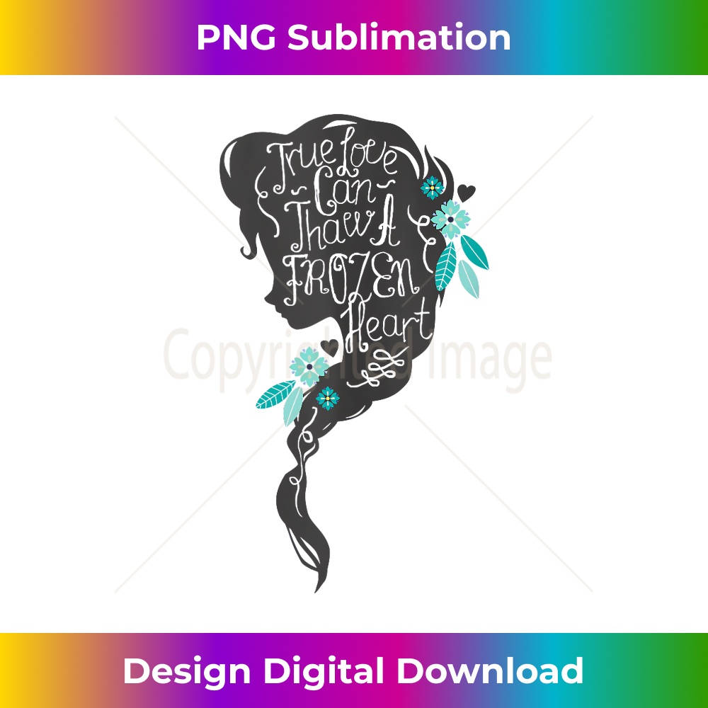 Disney Frozen Elsa True Love Can Thaw A Frozen Heart Tank To | Inspire ...