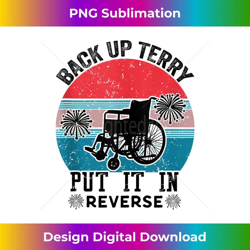 Retro Back Up Terry- Back It Up Terry 4th of July Fireworks | Inspire ...