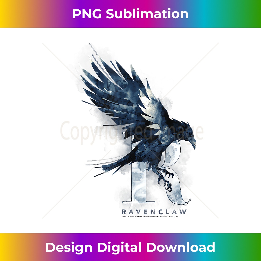 Harry Potter Ravenclaw House Watercolor 1 - Decorative Subli | Inspire ...