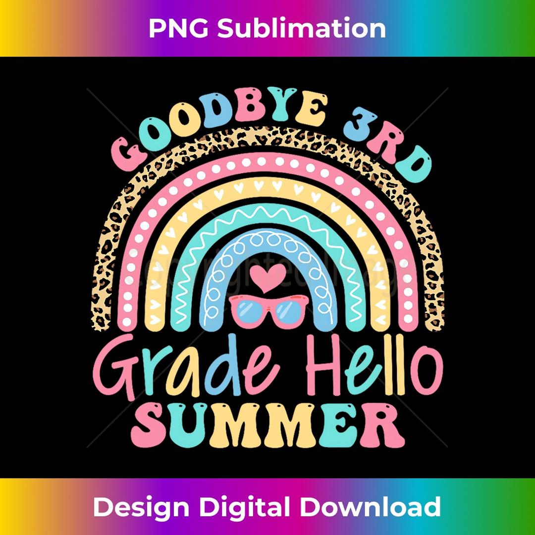 Goodbye 3rd Grade Graduation To 4th Grade Hello Summer Long | Inspire ...