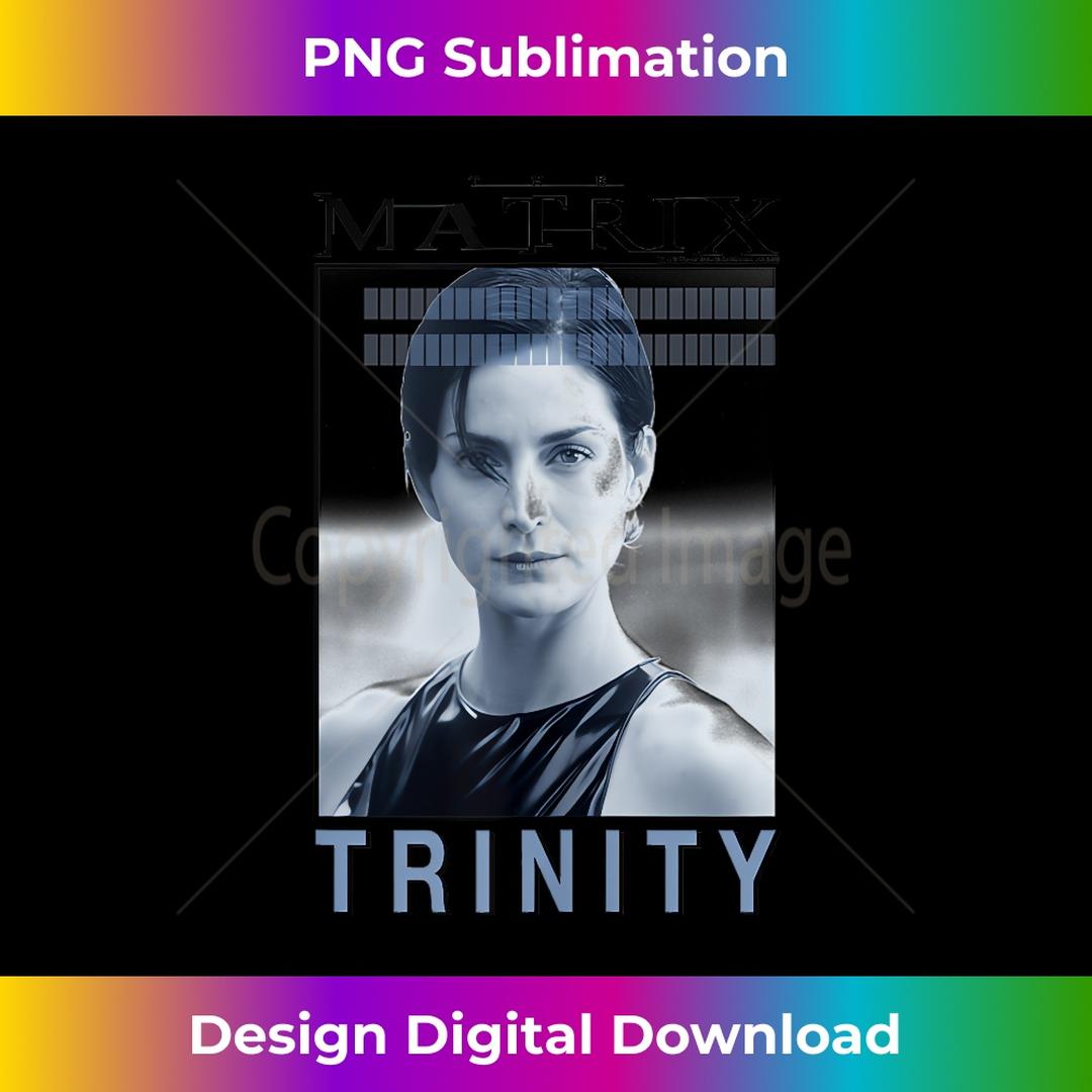 The Matrix Trinity Black & White Portrait Tank Top 2 - Aesth | Inspire ...