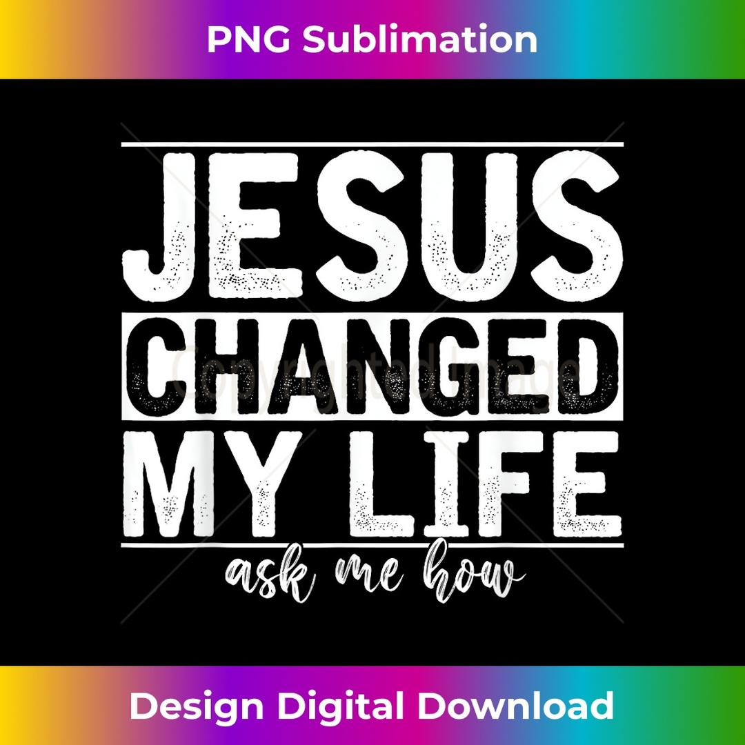 Jesus Changed My Life Asked Me How Christ Devotee Jesus - PN | Inspire ...