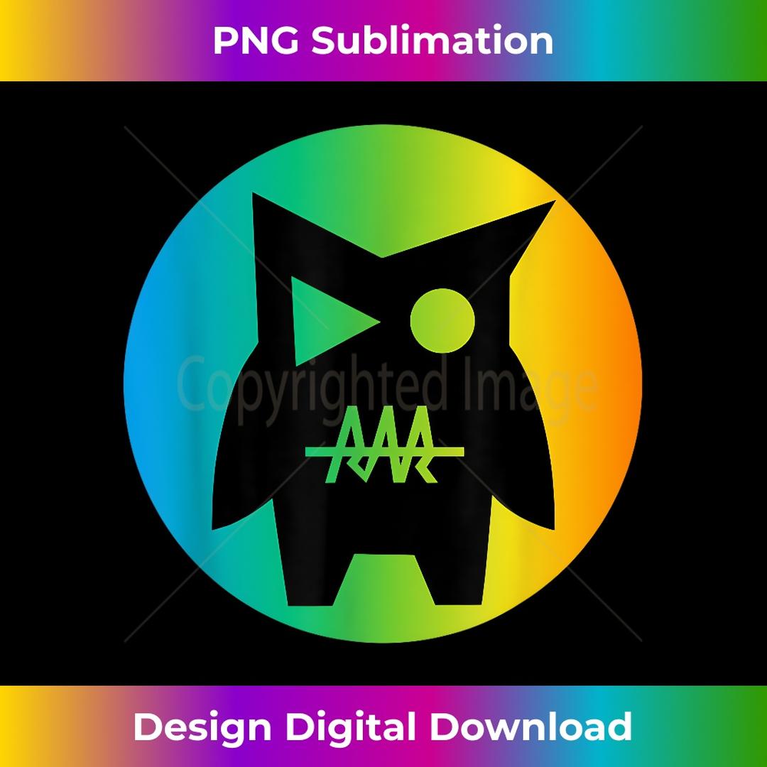 Team RAR logo rainbow - Signature Sublimation PNG File | Inspire Uplift