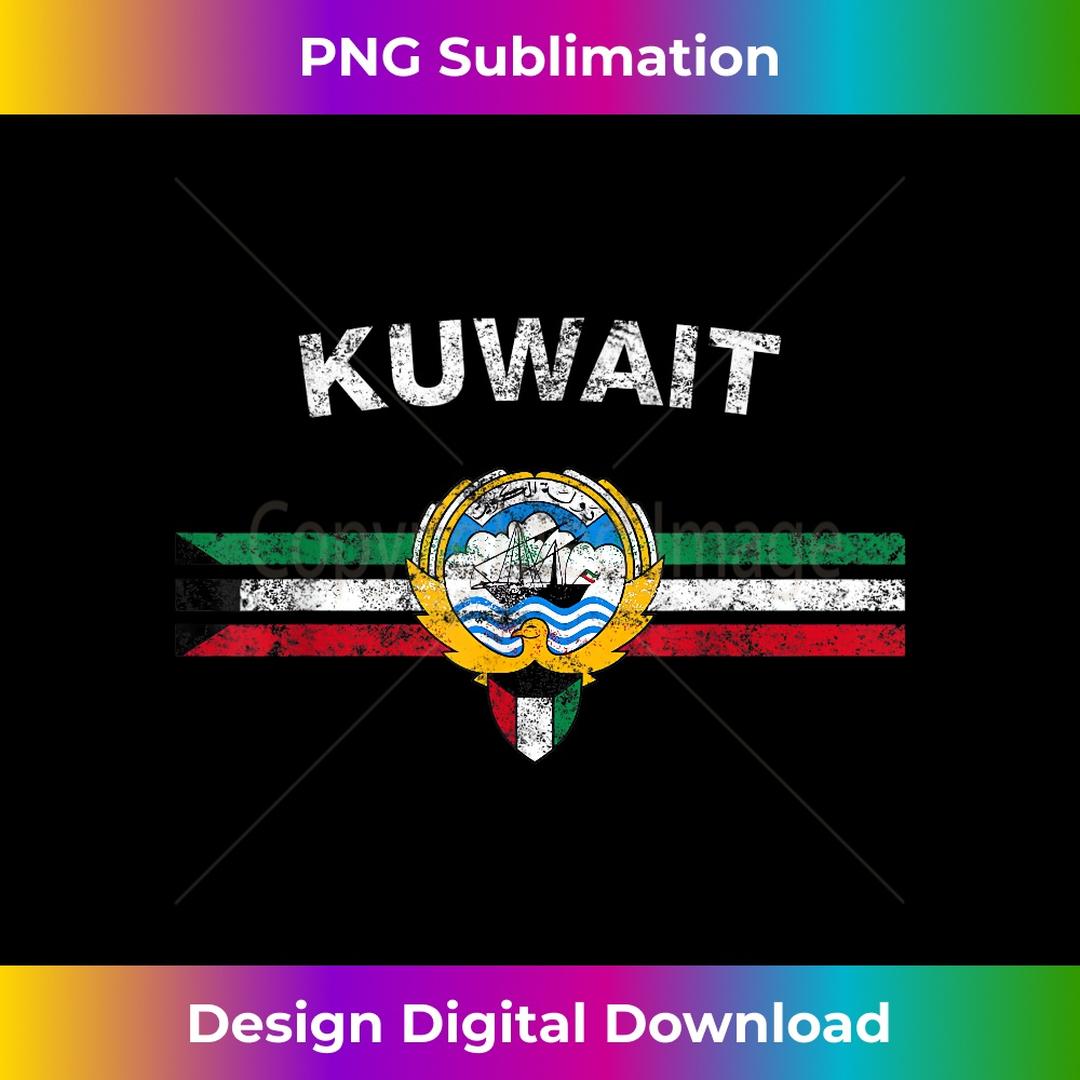 Kuwaiti Flag Shirt - Kuwaiti Emblem & Kuwait Flag Shirt | Inspire Uplift
