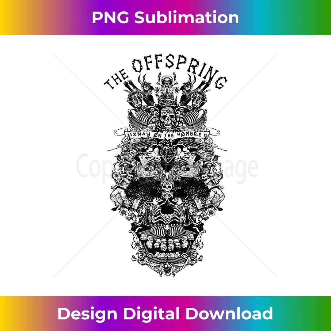 The Offspring Official Black Ixnay on the Hombre Tank Top - | Inspire ...