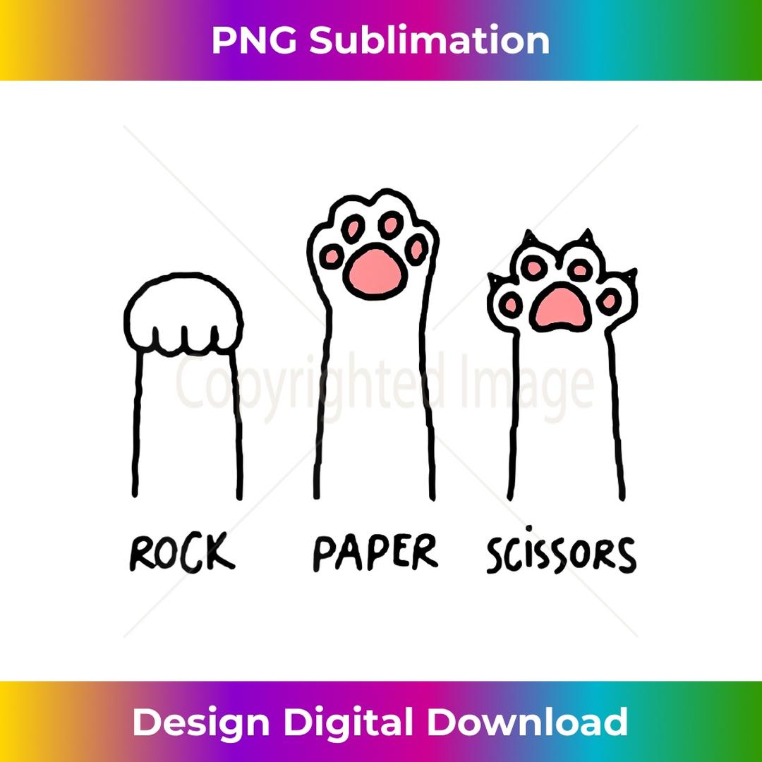 Rock Paper Scissors Cat Paw Dog Paw - Professional Sublimati | Inspire ...