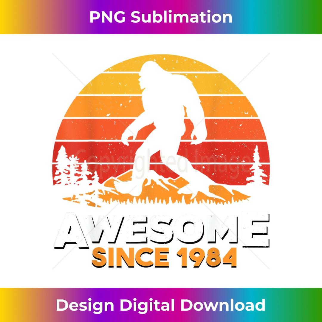 Awesome Since 1984 Vintage Bigfoot 36 Years Old Sasquatch - | Inspire ...