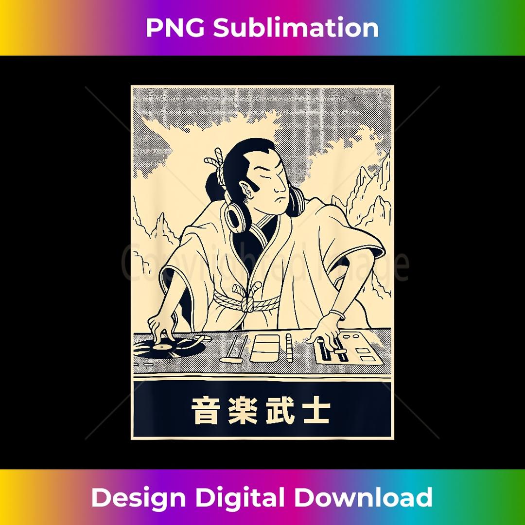 DJ Samurai Vintage Techno House Warrior - Signature Sublimat | Inspire ...