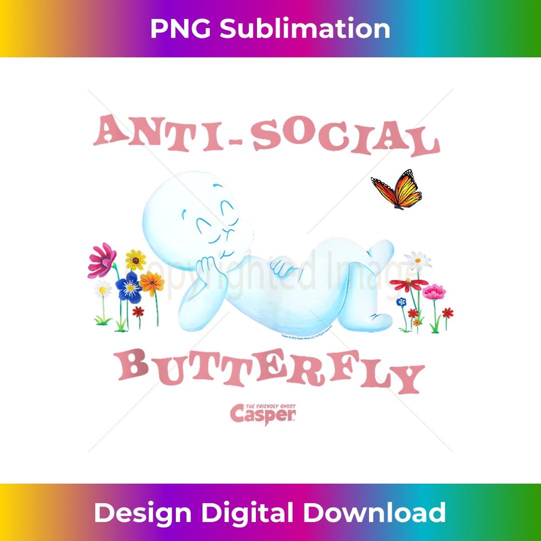 Casper the Friendly Ghost Anti-Social Butterfly - PNG Sublim | Inspire ...