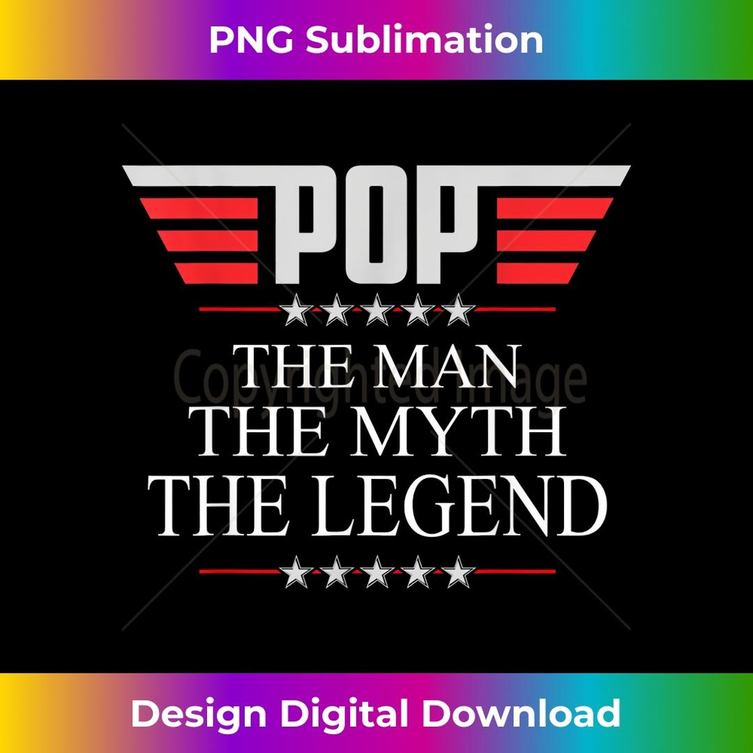 Mens POP The Man The Myth The Legend V2 POP Tshirt - Artisti | Inspire ...