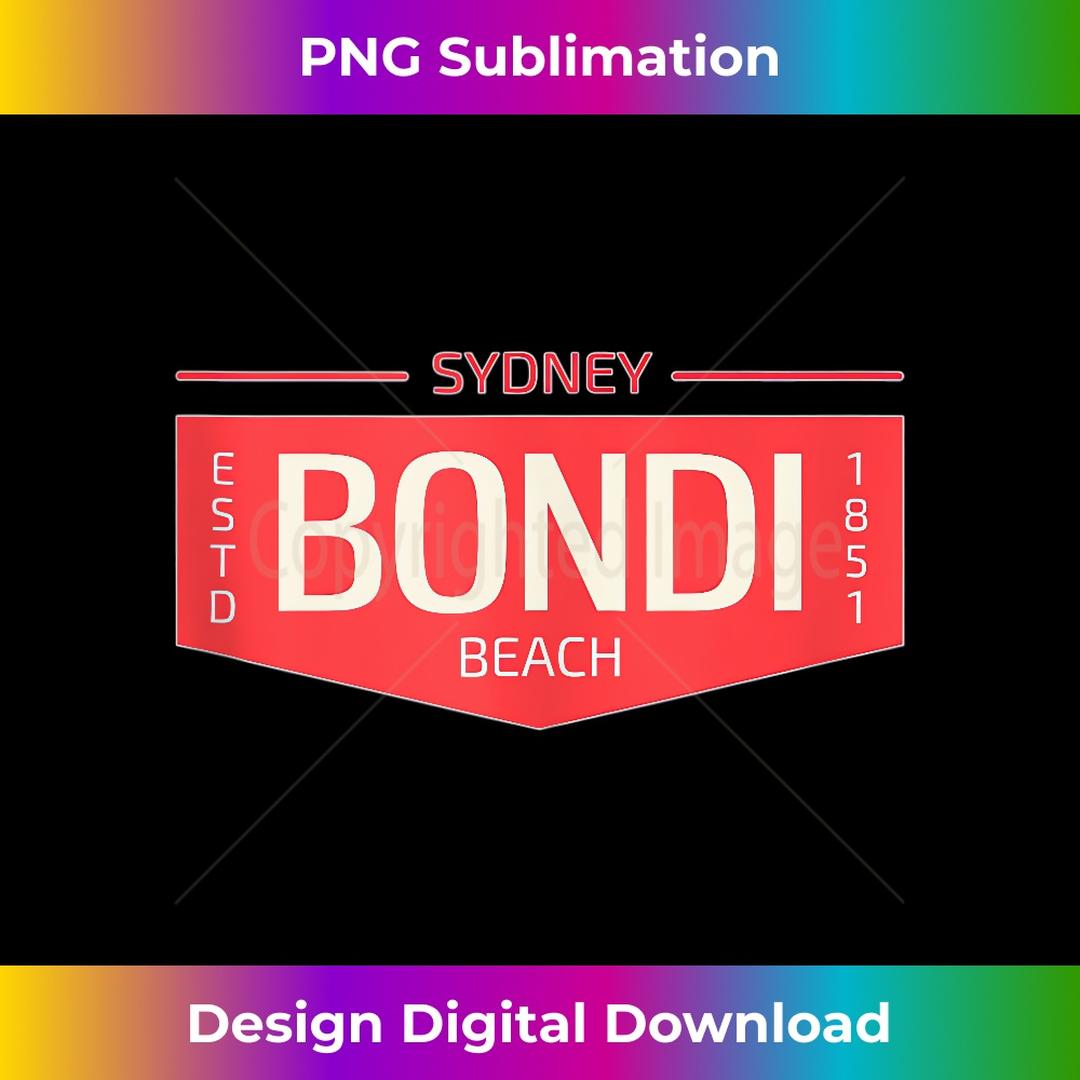 Bondi Beach Sydney Australia Logo Patch Badge Design - High- | Inspire ...