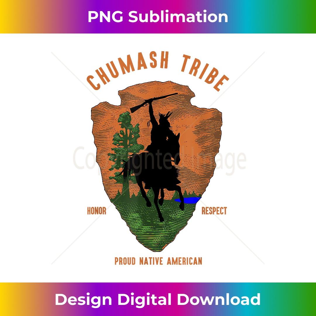 Chumash Tribe Native American Indian Vintage Arrow Retro - I | Inspire ...