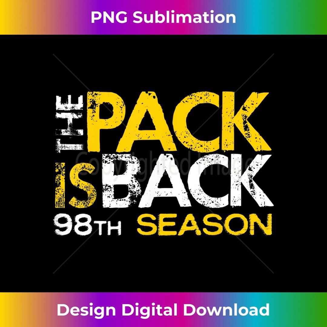 The Pack is Back Green Bay Team Fan T shirt - Creative Subli | Inspire ...