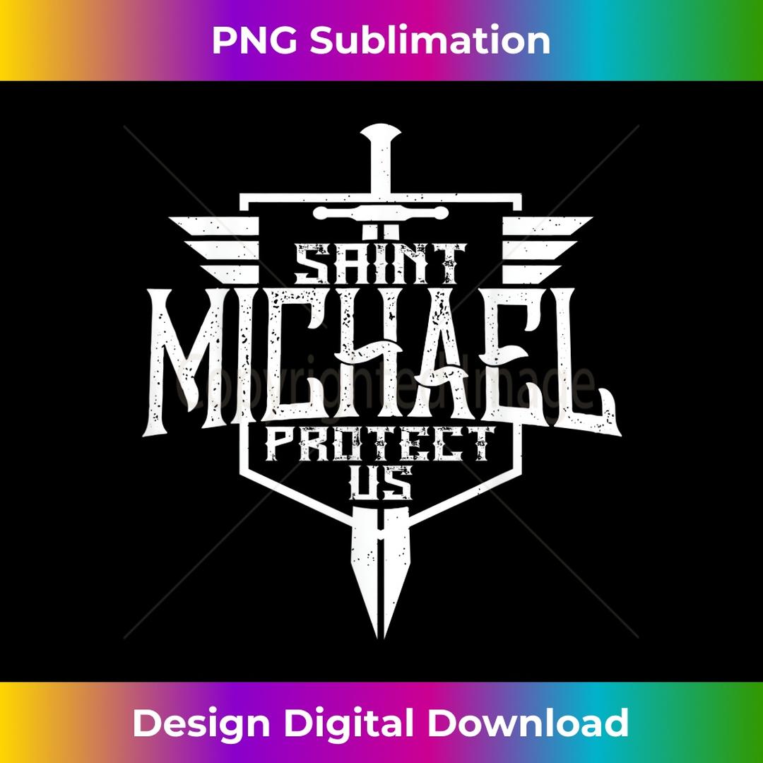 Saint Michael the Archangel Protect Us Catholic Men 2 - Prem | Inspire ...