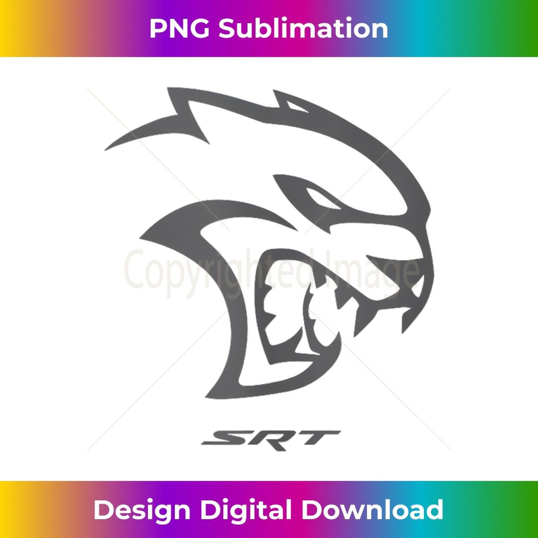 Dodge Hellcat Logo - PNG Sublimation Digital Download | Inspire Uplift