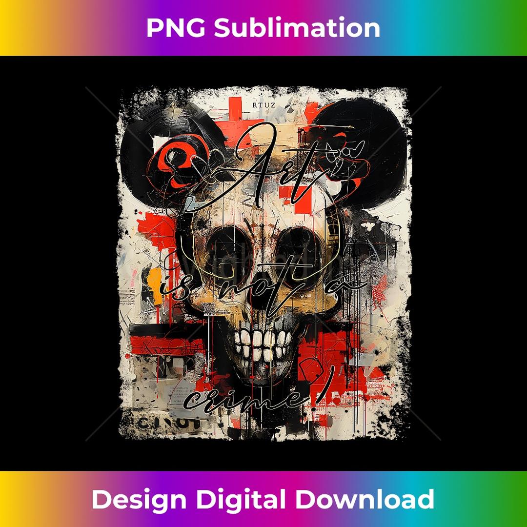 Graffiti Mouse Head Biker Skull Tattoo Horror Skull - Vintag | Inspire ...