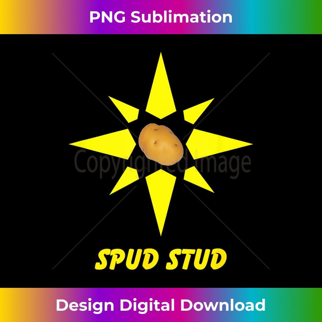 Spud Stud Potato Food Chef Cook 2 - PNG Transparent Sublimat | Inspire ...