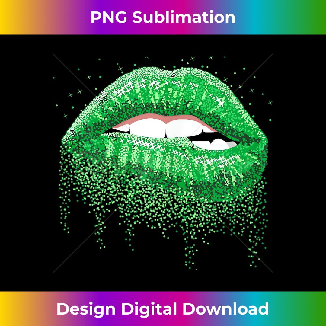 Green Lips Lipstick Makeup - PNG Transparent Digital Downloa | Inspire ...