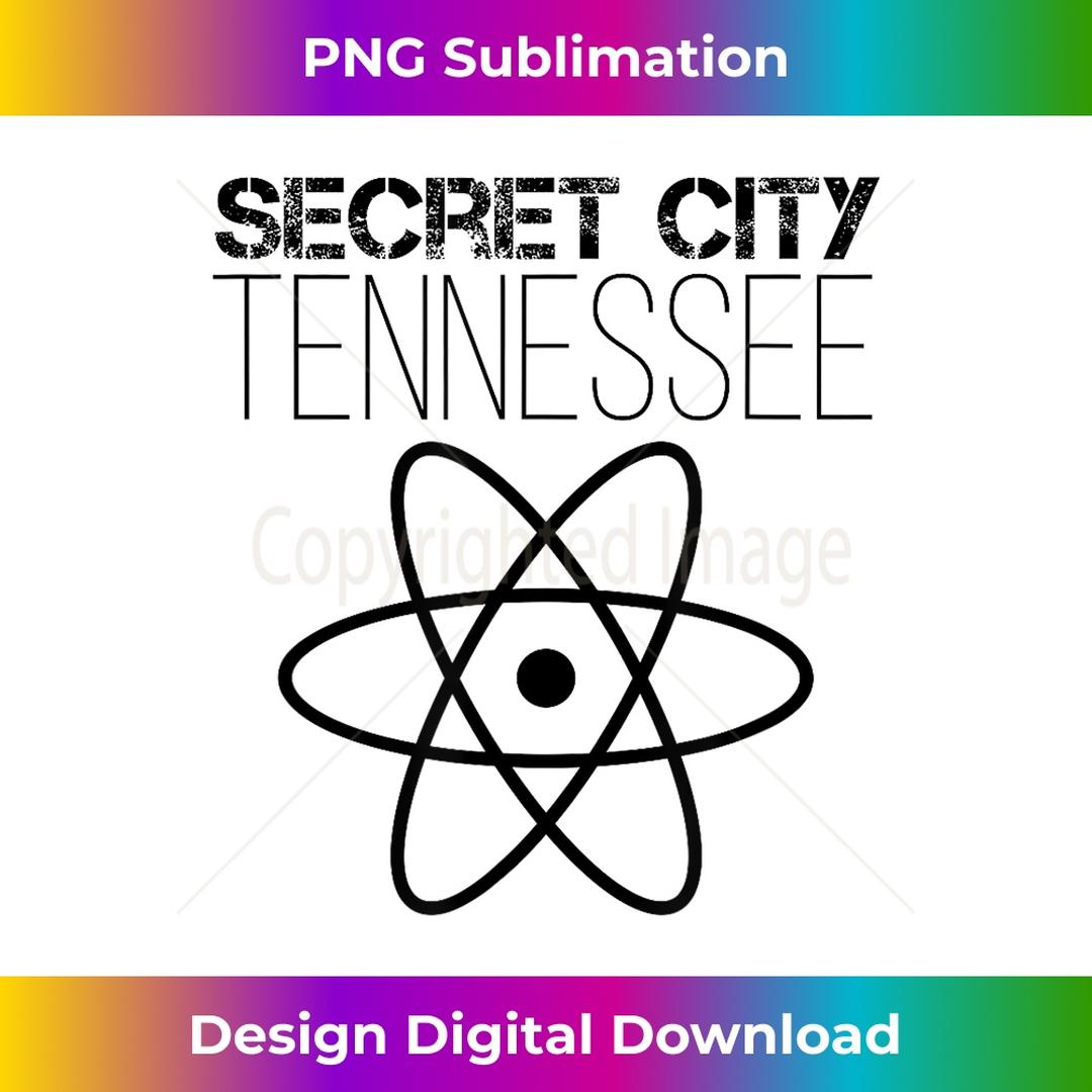 Secret City Oak Ridge Tennessee Atom Nuclear 1 - PNG Sublima | Inspire ...