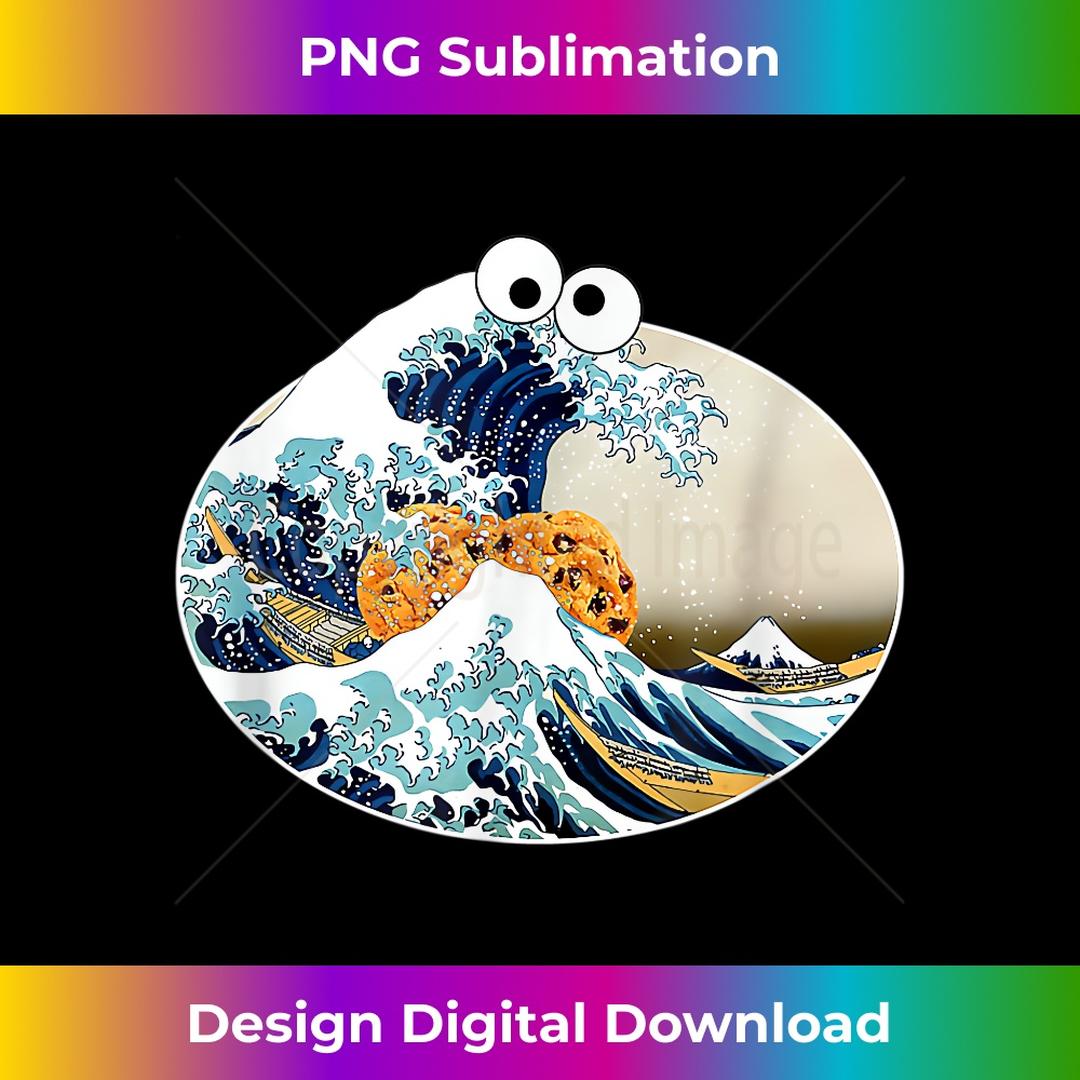 The Great Cookie Eating Wave Off Kanagawa - Googly Eyes Art | Inspire ...