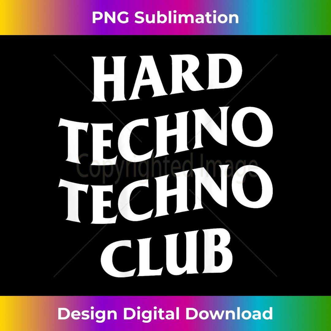 HARD TECHNO TECHNO CLUB X RAVER RAVE PARTY OUTFIT BACKPRINT | Inspire ...