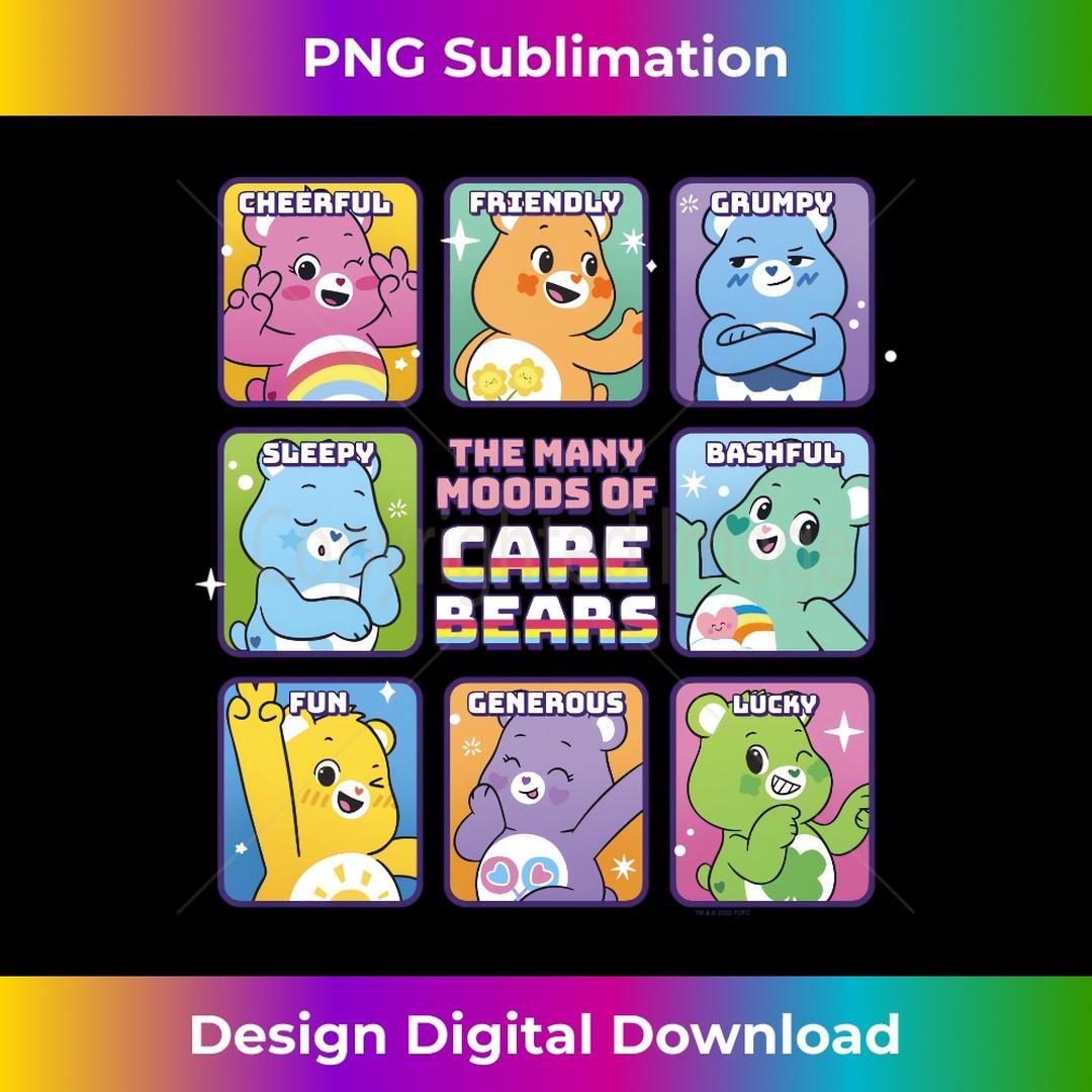 Care Bears Vintage Classic The Many Moods Of Care Bears - Ae | Inspire ...