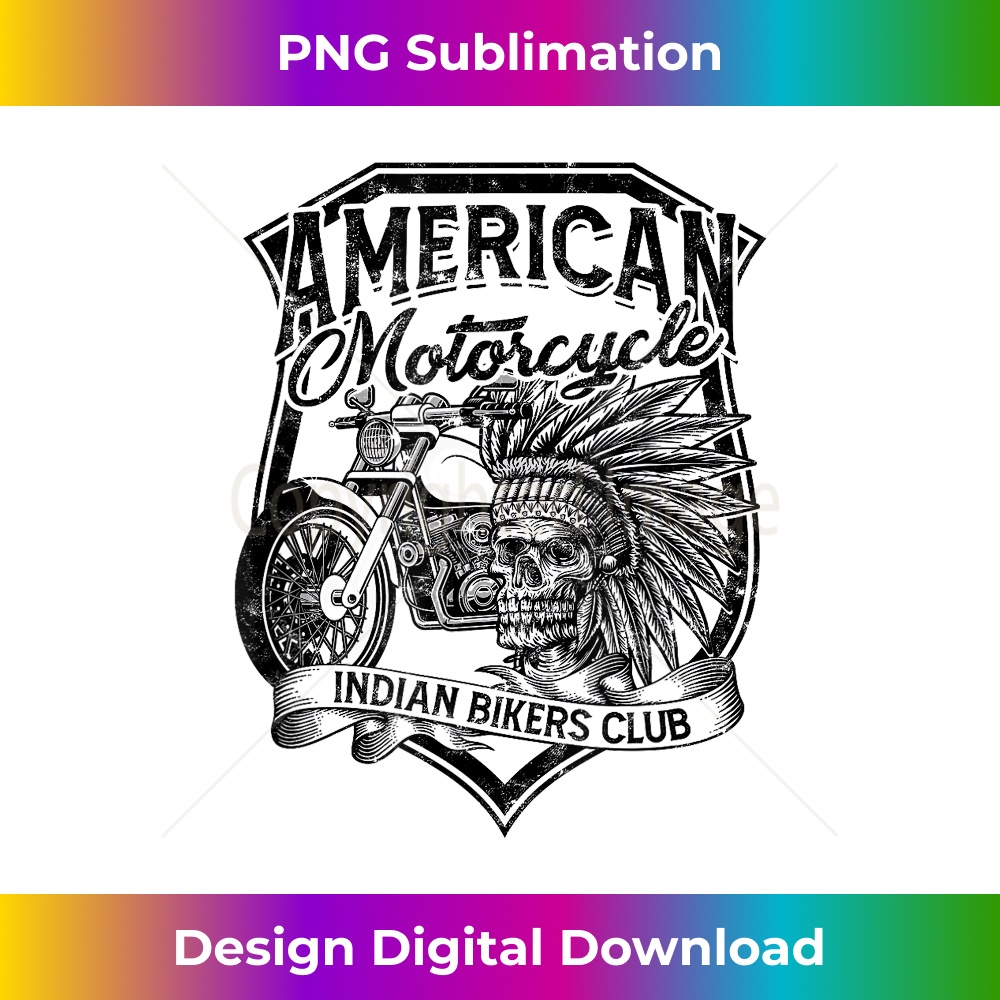 American Motorcycle Indian bikers club - Native american | Inspire Uplift