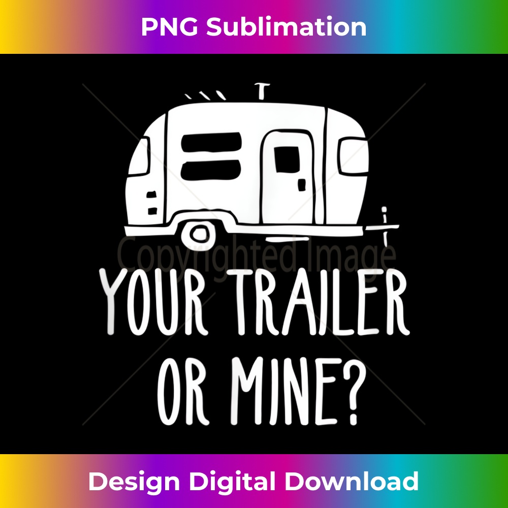 Your Trailer Or Mine Redneck Mobile Home Park Rv 1 - Exclusi | Inspire ...