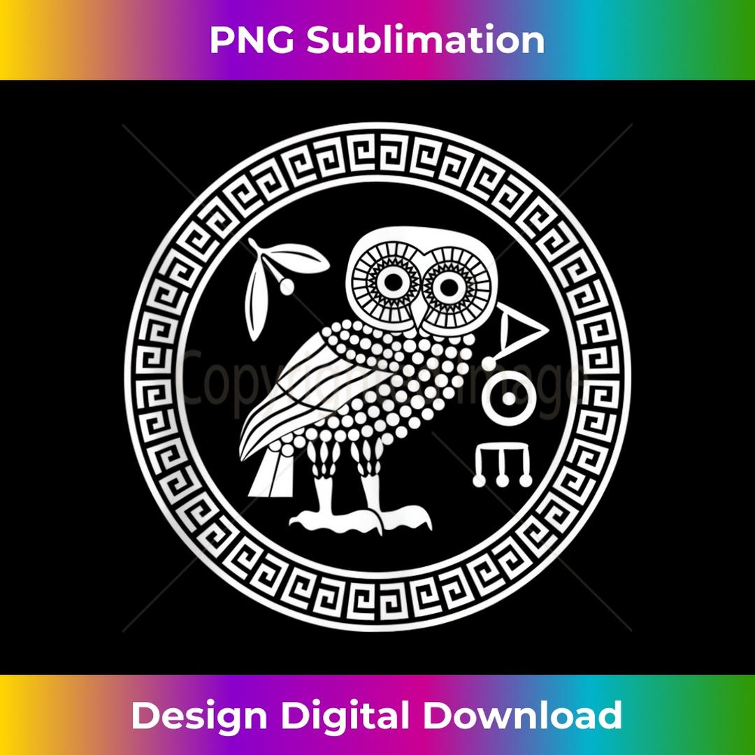 Owl of Athena Ancient Greek Mythology is Athena's Owl Greece | Inspire ...