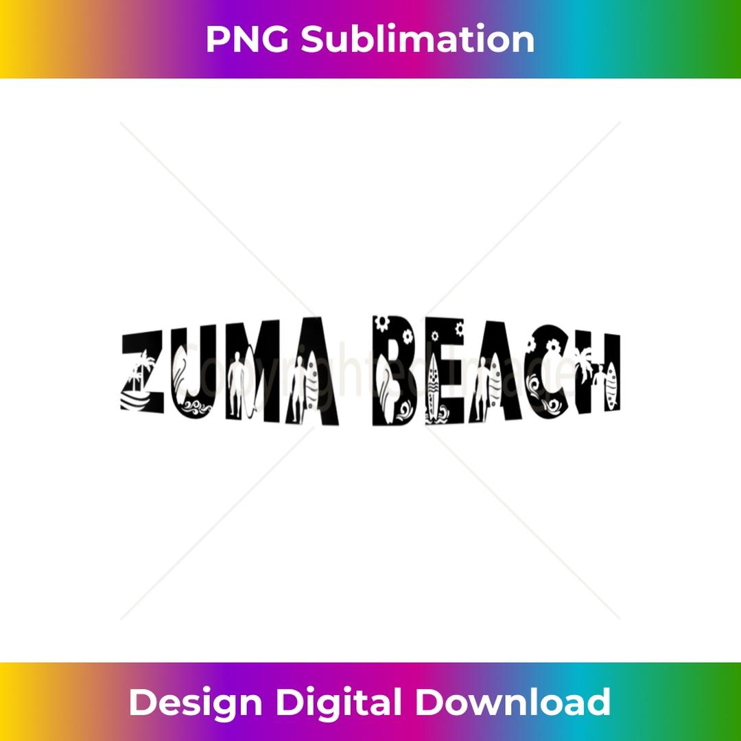 Zuma Beach Surfing Cool Surf Spot For Surfers 3 - Digital Su | Inspire ...